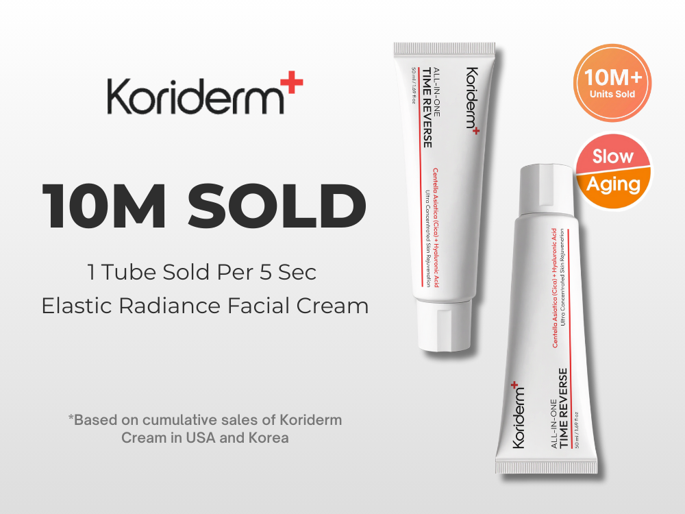 Koriderm™ Time Reverse Cream (All-In-One)